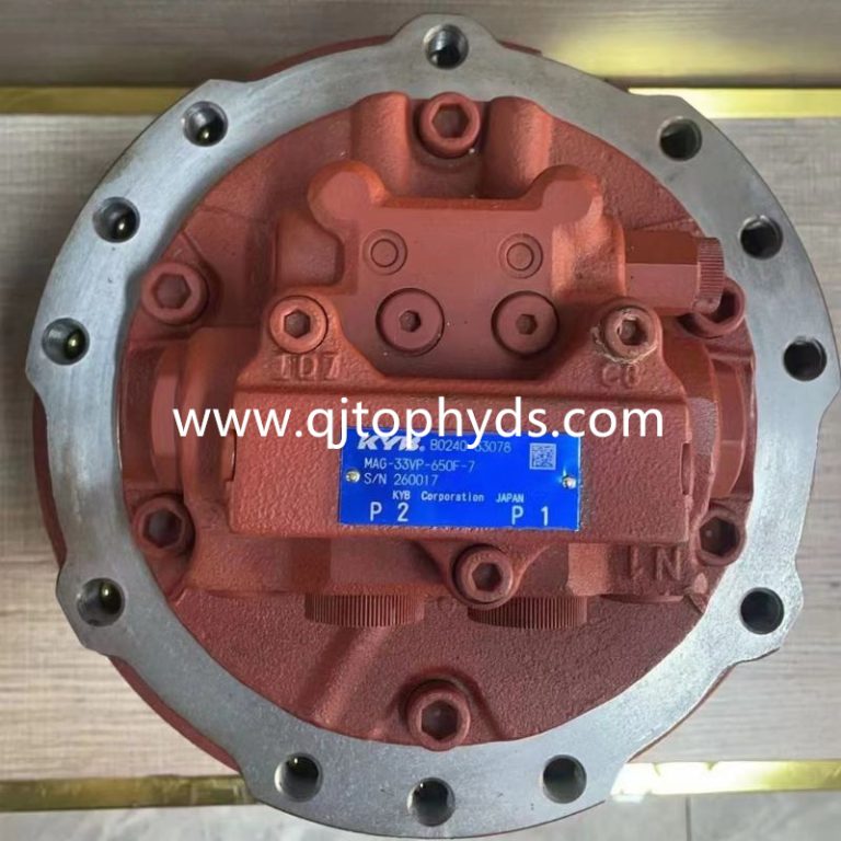 KYB Final Drive MAG-33VP-650F-7 Hydraulic Travel Motor